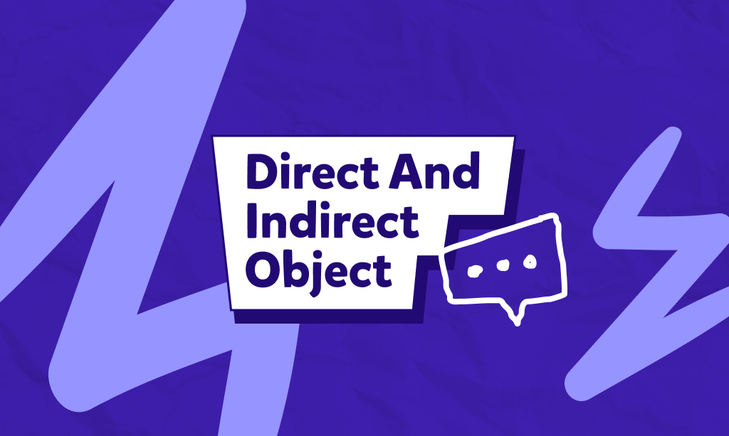 Verb Direct And Indirect Objects direct and indirect objects worksheets ...
