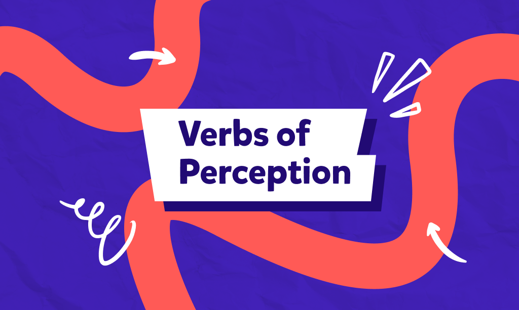 "הבנת פועלי תפיסה חושית: מדריך לפועלים המתארים חוויות חושיות באנגלית"