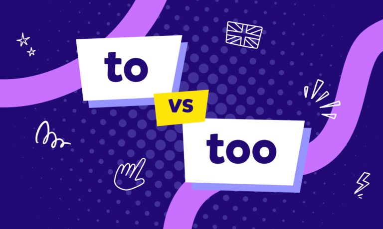 הבנת ההבדלים בין "To" לעומת "Too" בשפה האנגלית.