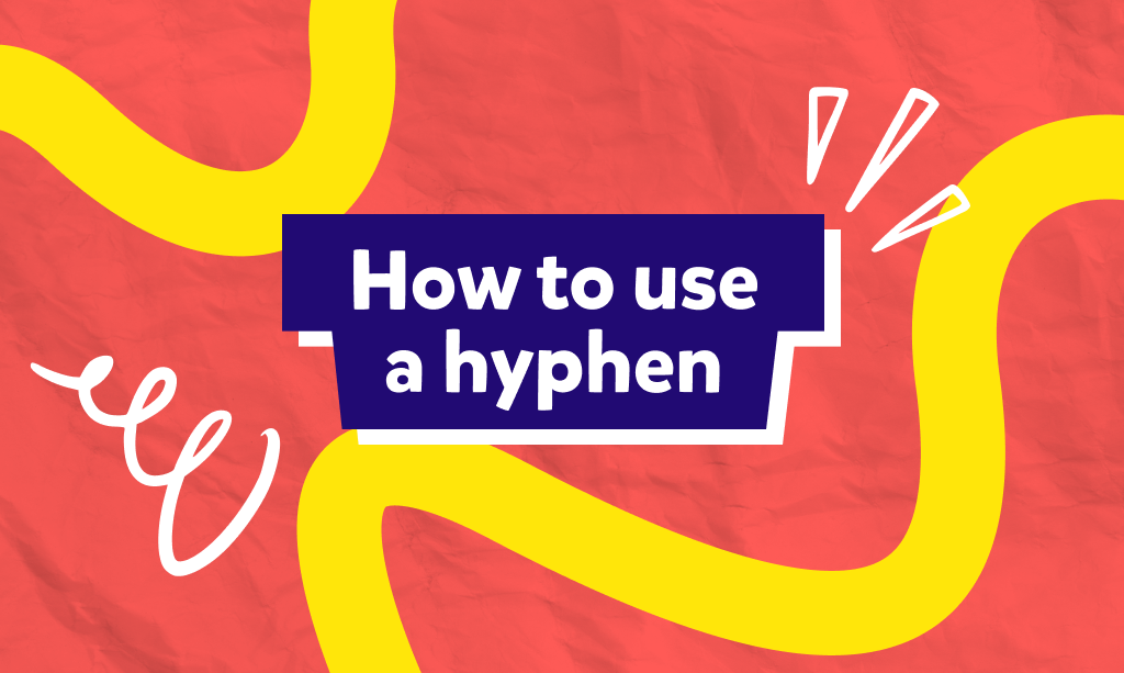 איך משתמשים נכון במקפים - Hyphens בשפה האנגלית?