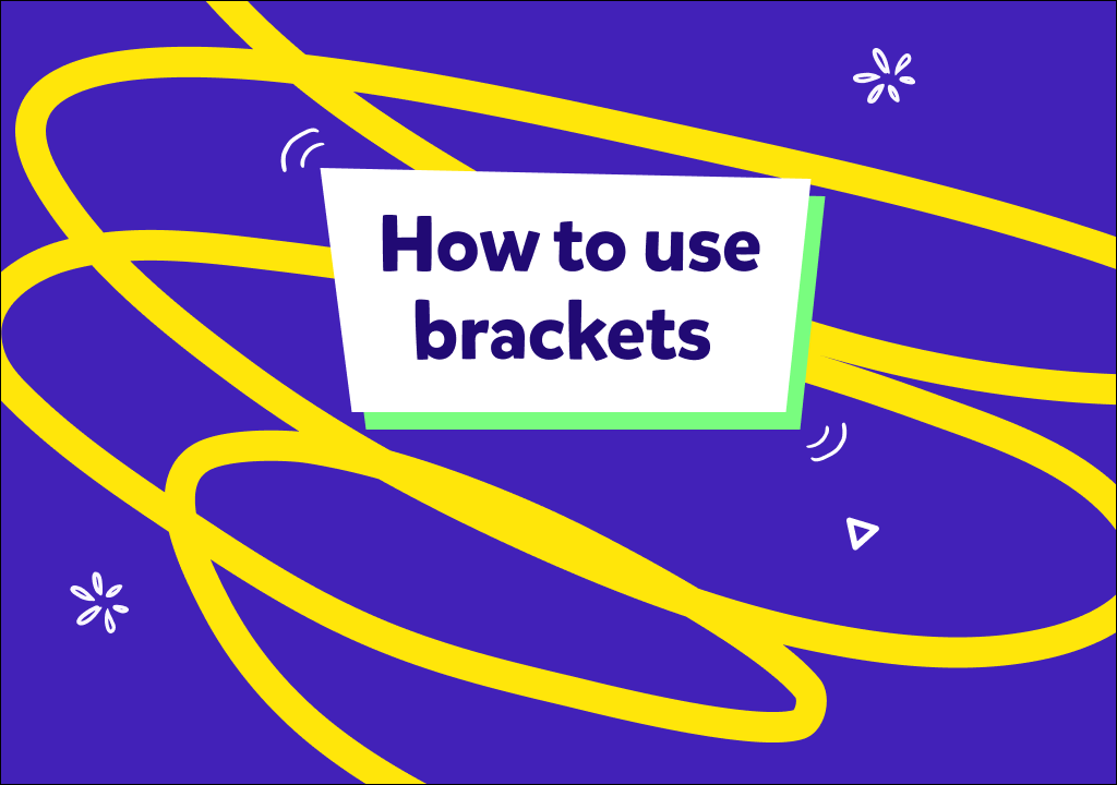 כל מה שצריך לדעת על סוגי סוגריים באנגלית