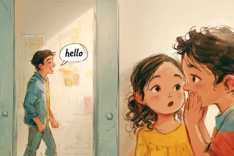 מילים מבלבלות באנגלית: Say vs Tell. "להגיד" באנגלית בצורה נכונה.